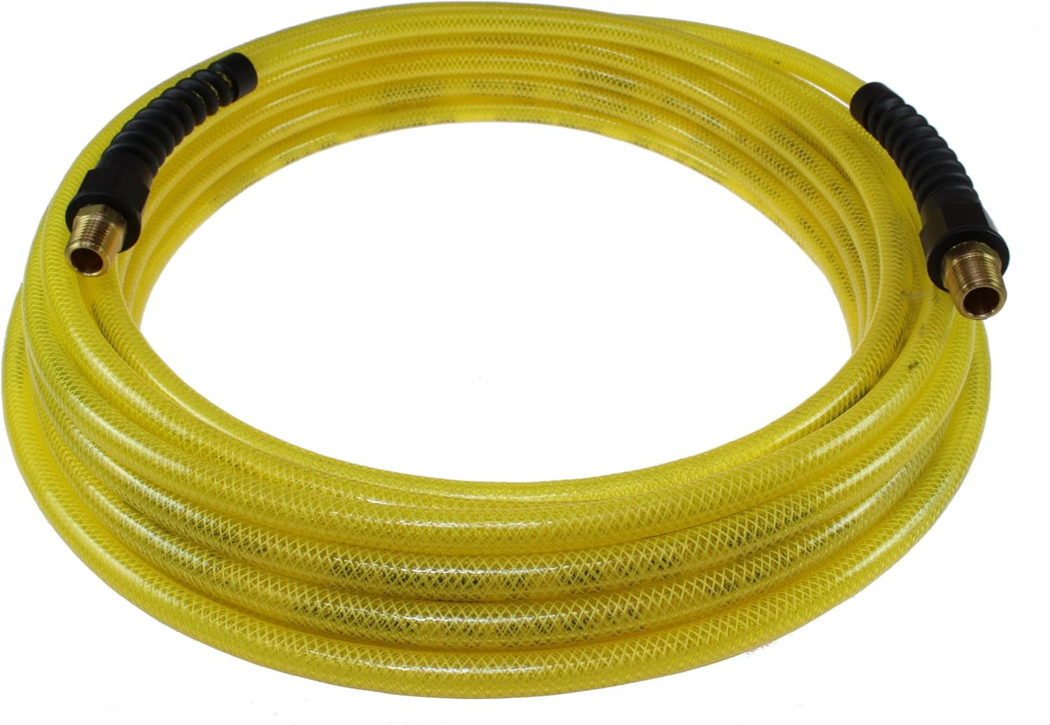 PFE60504TY Flexeel Reinforced Polyurethane Air Hose, 3/8-Inch ID, 50 ...