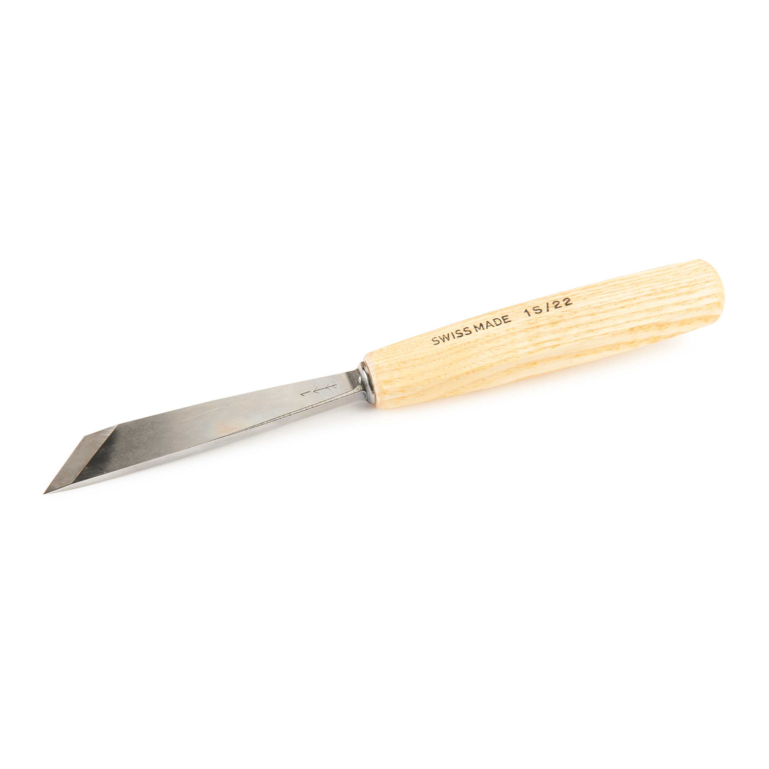 Pfeil "Swiss Made" #1 Sweep Skew Chisel Double Bevel 22Mm - Walmart.com