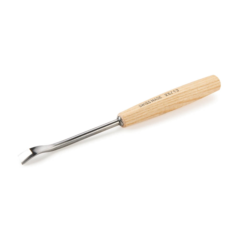 Pfeil "Swiss Made" 13Mm # 25 Sweep Back Bent Gouge - Walmart.com