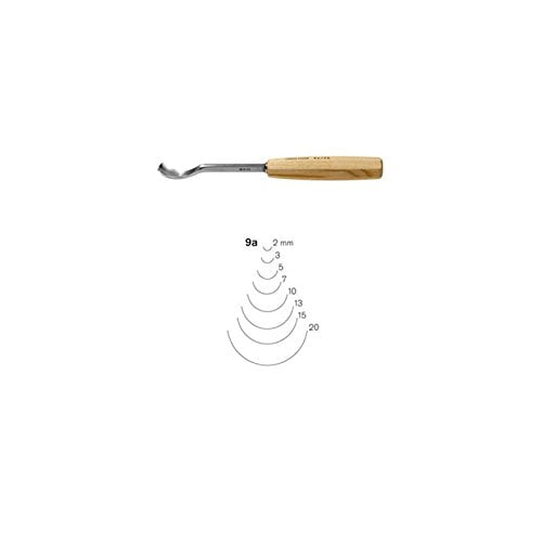 PFEIL "Swiss Made" 13mm #9 Sweep Spoon Gouge - Walmart.com