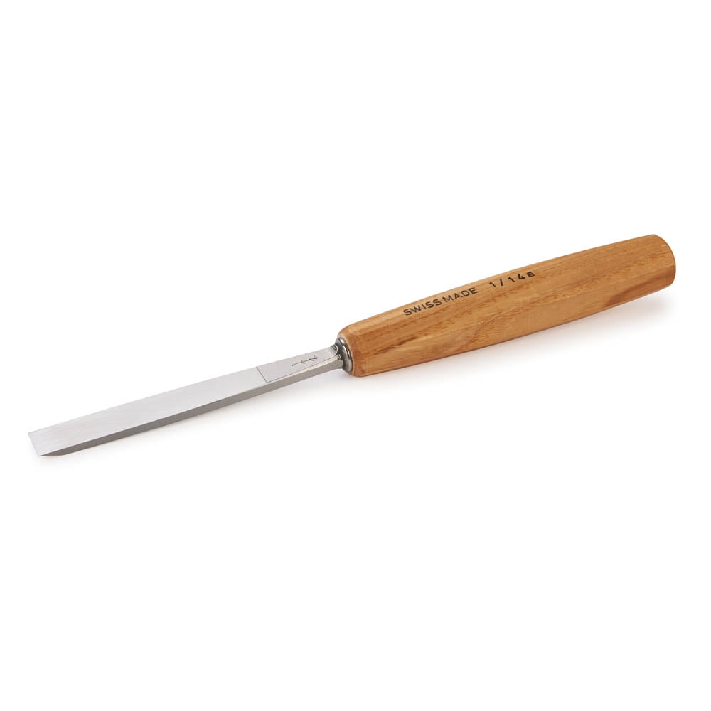 PFEIL "Swiss Made" 14mm # 1 Sweep Straight Chisel - Single Bevel ...