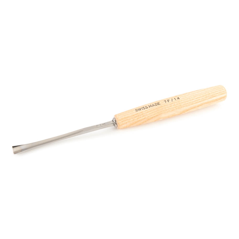PFEIL "Swiss Made" 14mm #7 Sweep Fishtail Gouge - Walmart.com