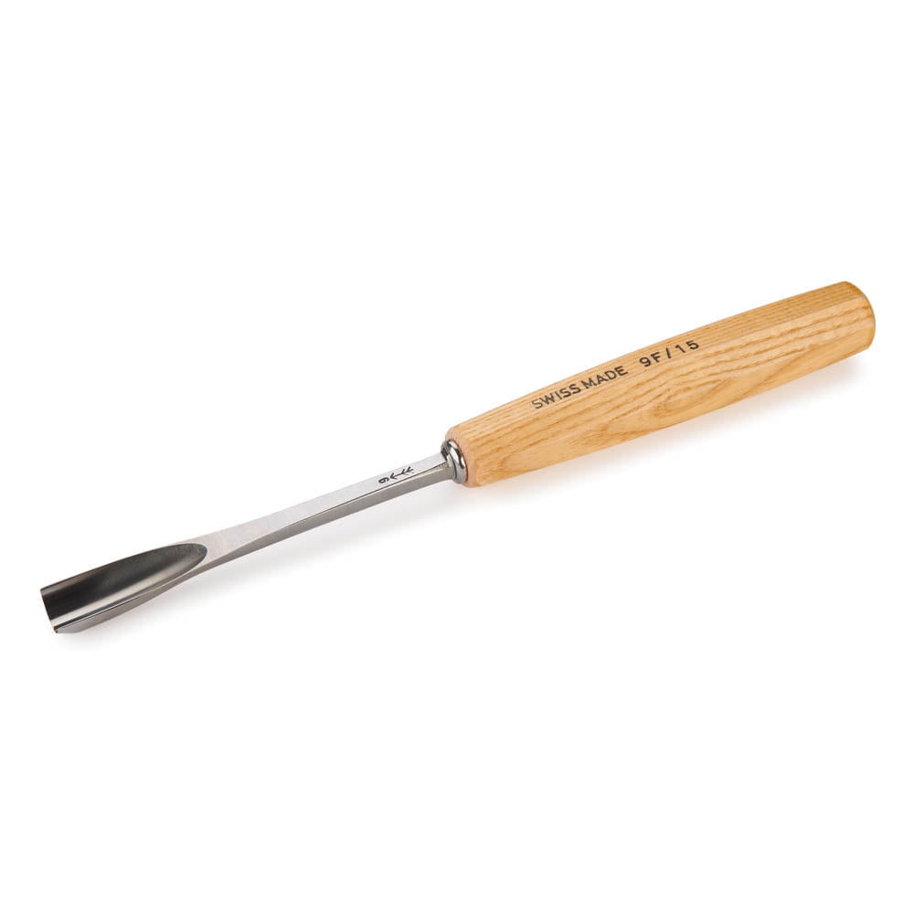 Pfeil "Swiss Made" 15Mm #9 Sweep Fishtail Gouge - Walmart.com