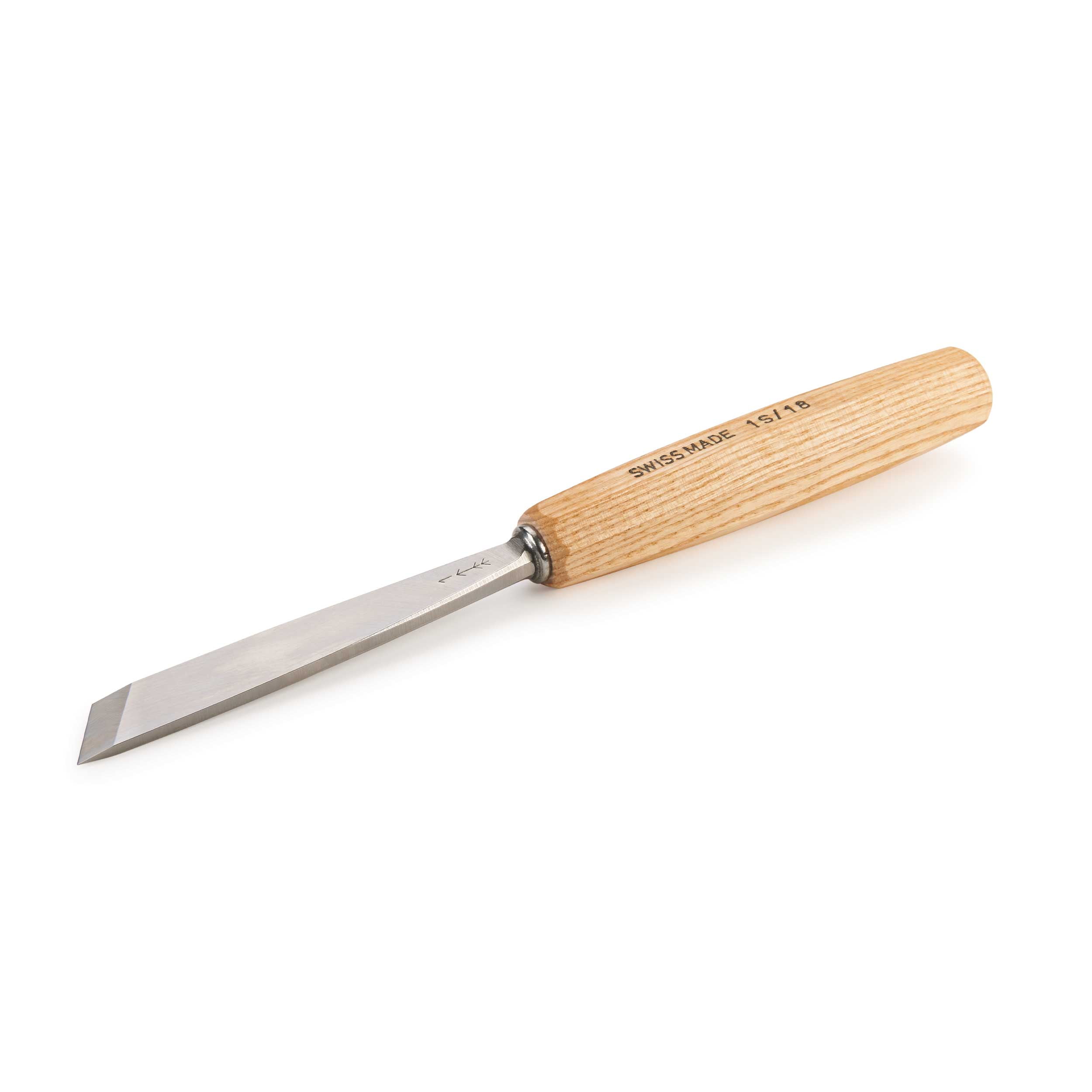 Pfeil "Swiss Made" 18Mm # 1 Sweep Skew Cut Chisel - Double Bevel ...