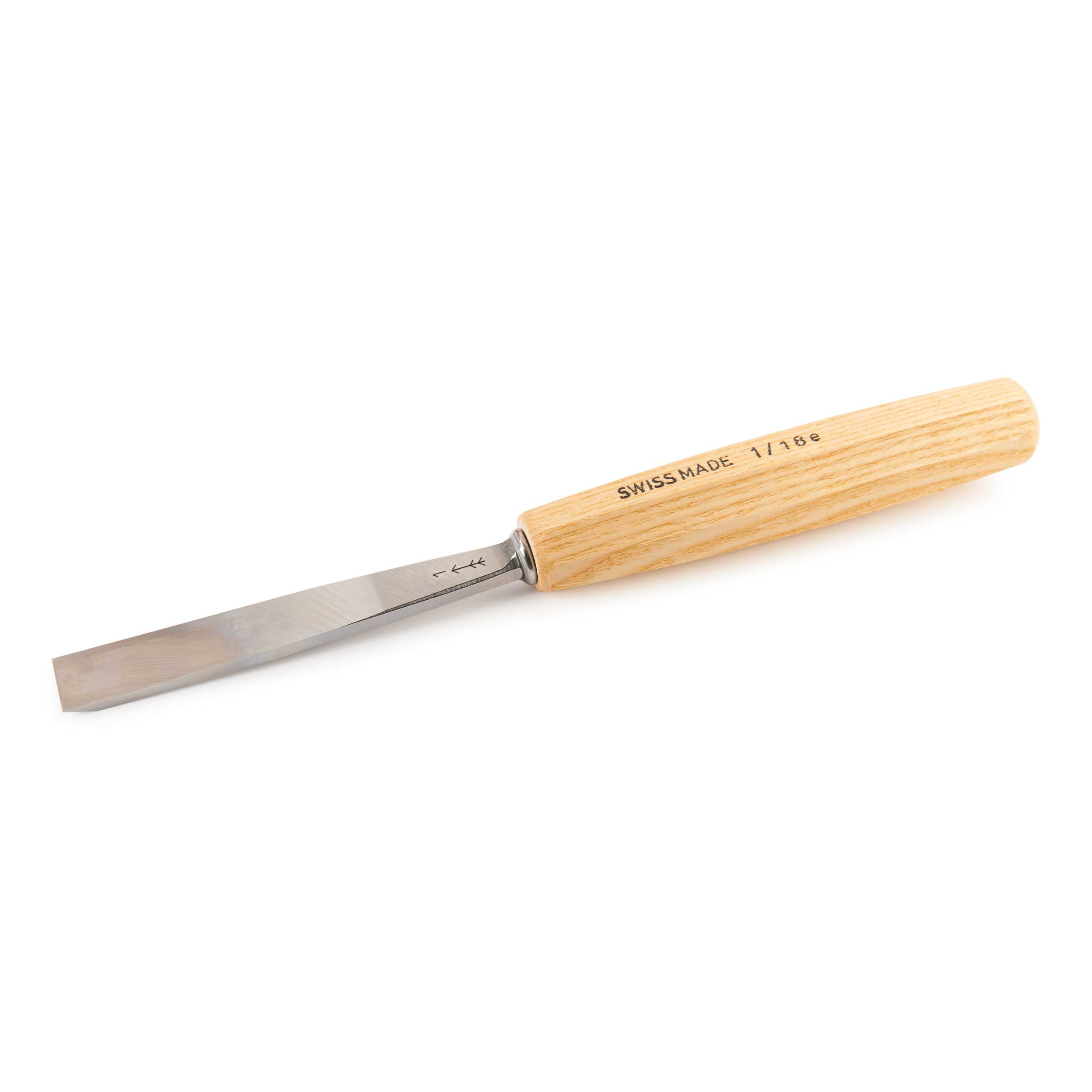 Pfeil "Swiss Made" 18Mm # 1 Sweep Straight Chisel - Double Bevel ...