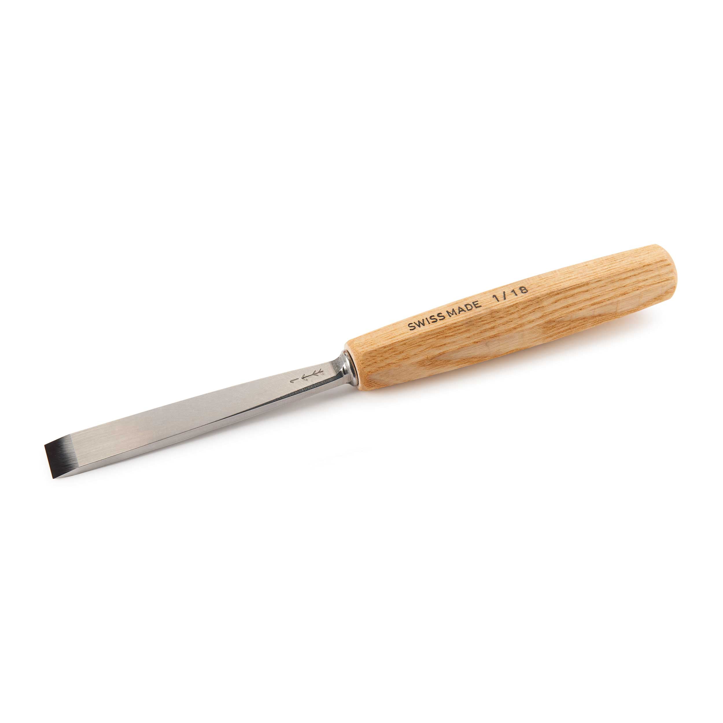 Pfeil "Swiss Made" 18Mm # 1 Sweep Straight Chisel - Single Bevel ...
