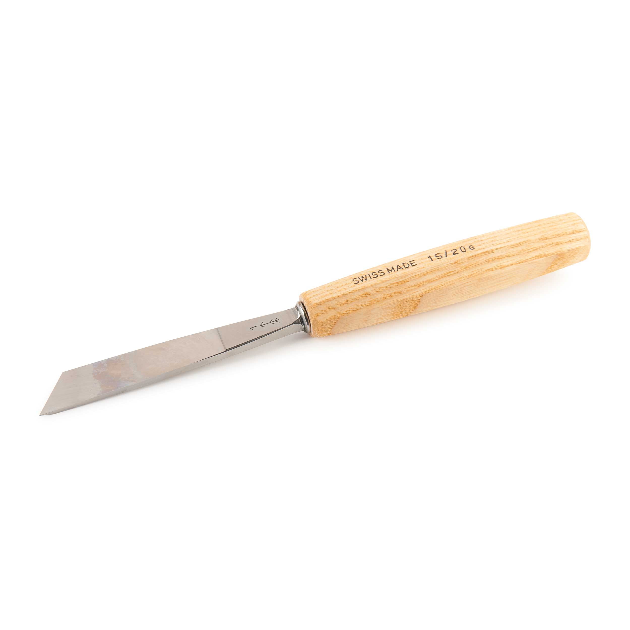 Pfeil "Swiss Made" 20Mm # 1 Sweep Skew Cut Chisel - Double Bevel ...