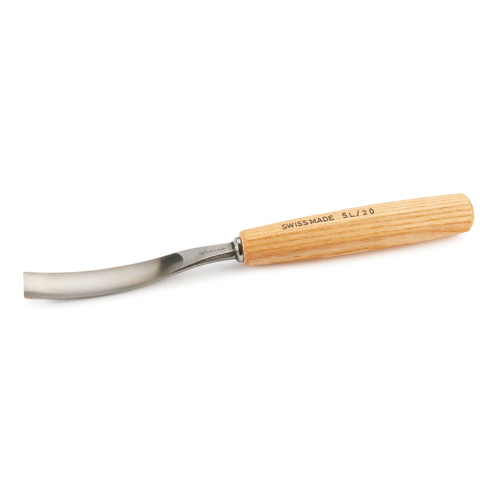 Pfeil "Swiss Made" 20Mm # 5 Sweep Bent Gouge - Walmart.com