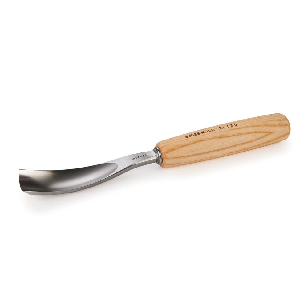 Pfeil "Swiss Made" 30Mm # 8 Sweep Bent Gouge - Walmart.com