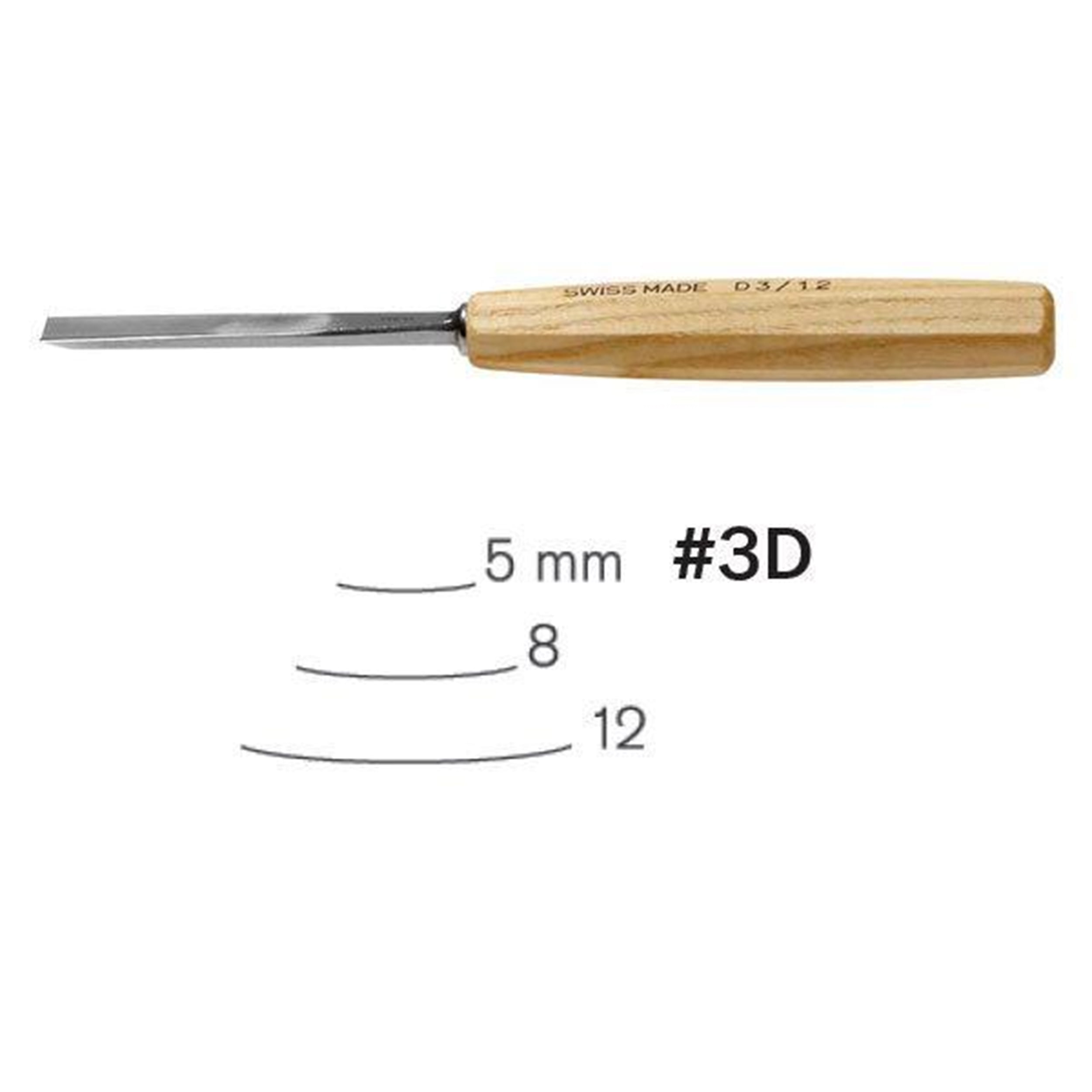 Pfeil "Swiss Made" 5Mm No.3 Gouge - Walmart.com