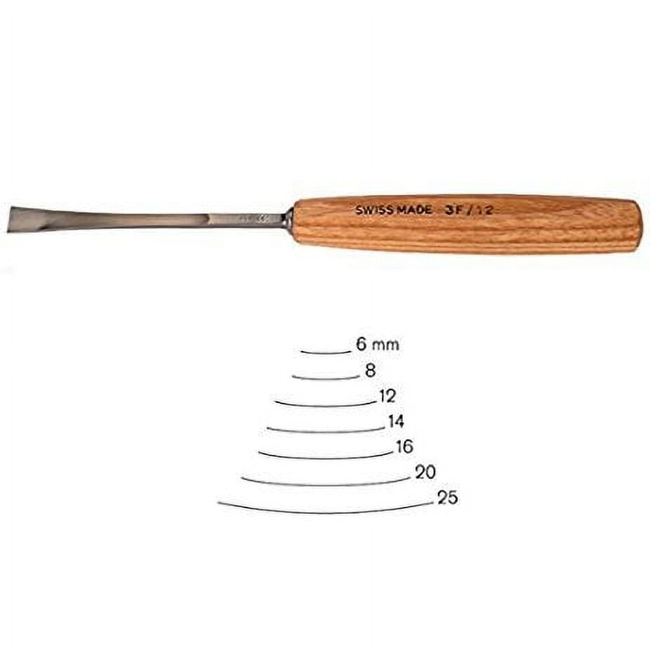 PFEIL "Swiss Made" 6mm #3 Sweep Fishtail Gouge - Walmart.com