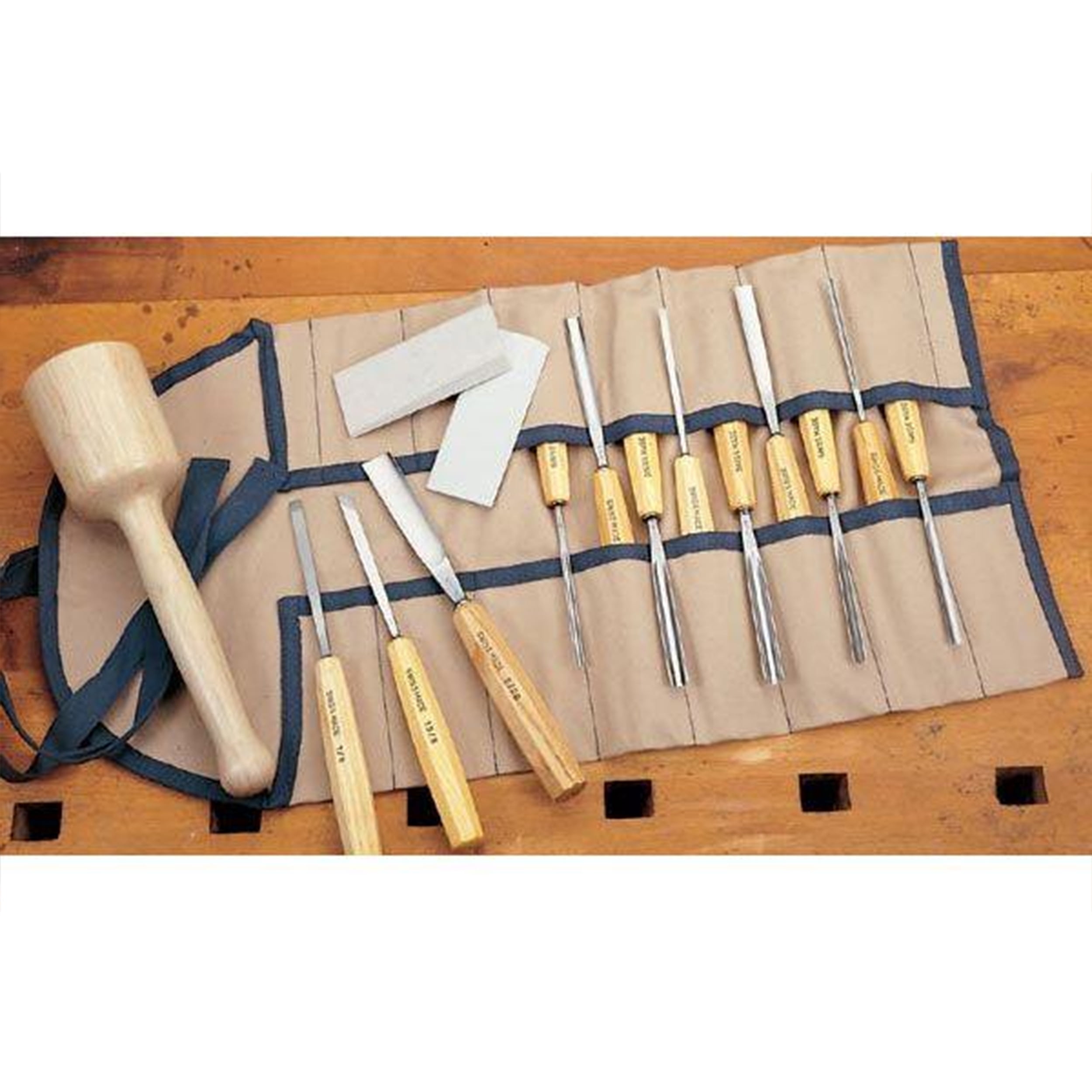 PFEIL "Swiss Made" Carving Set, PFEIL Professional, Complete Set ...