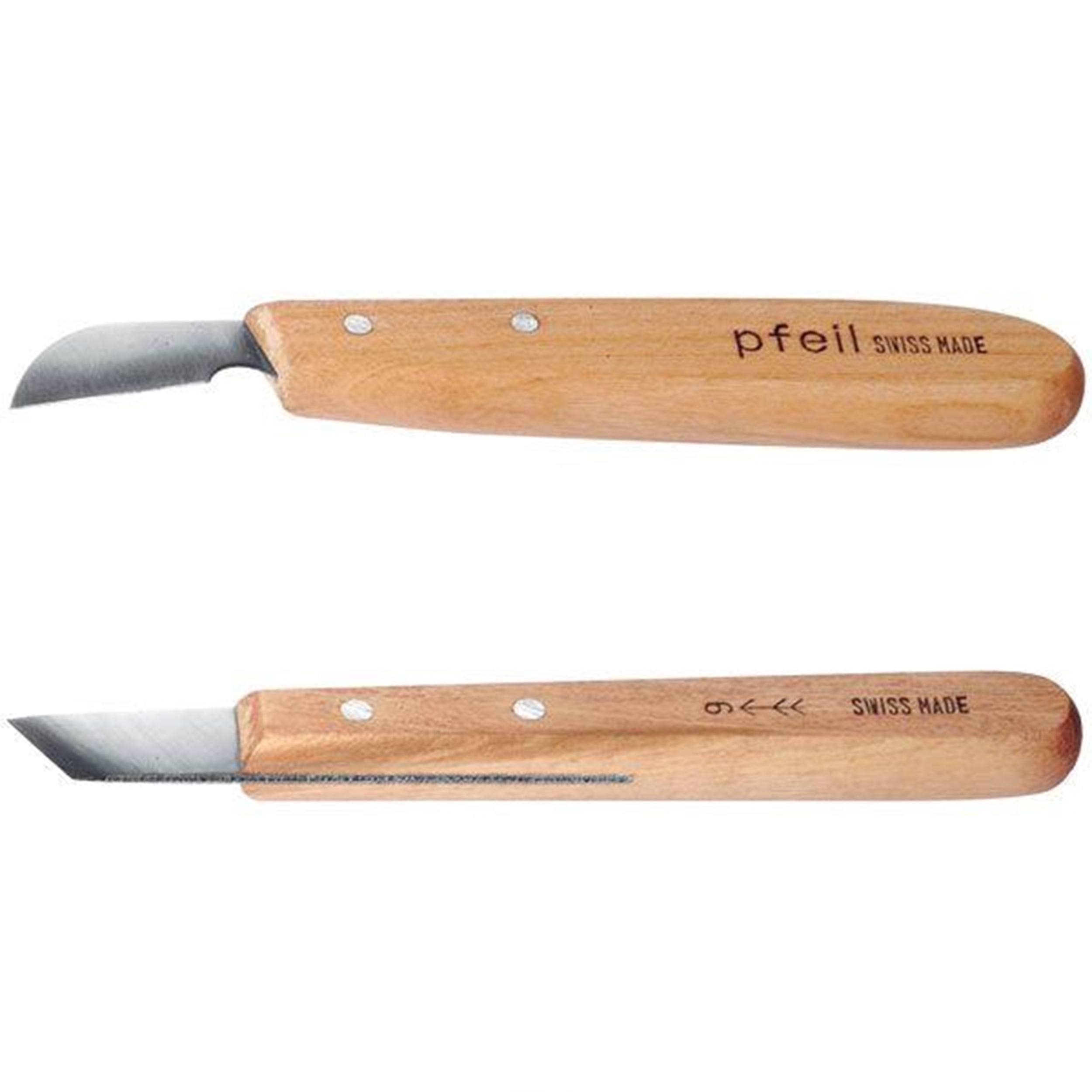 PFEIL "Swiss Made" Chip Carving Set (Knives B & I) - Walmart.com