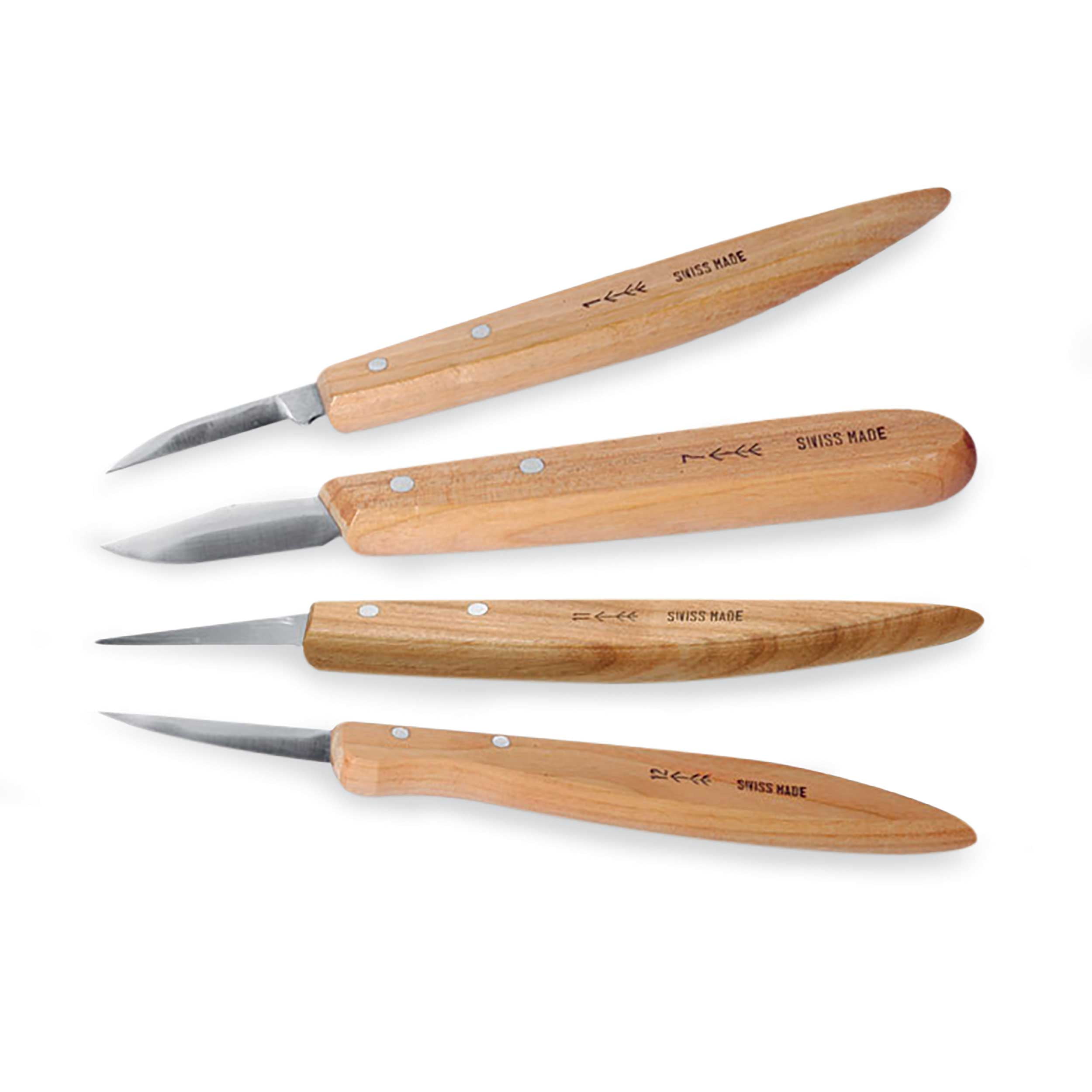 Pfeil "Swiss Made" Whittler's Knife Kit (Knives A, G, K & L) - Walmart.com