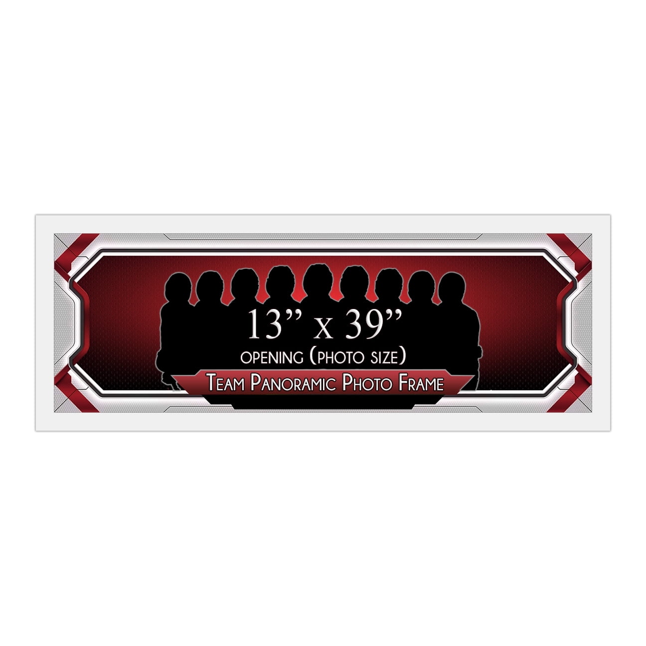 PFF PictureFrameFactoryOutlet - 13x39 Inch - Premium 1.25" White ...