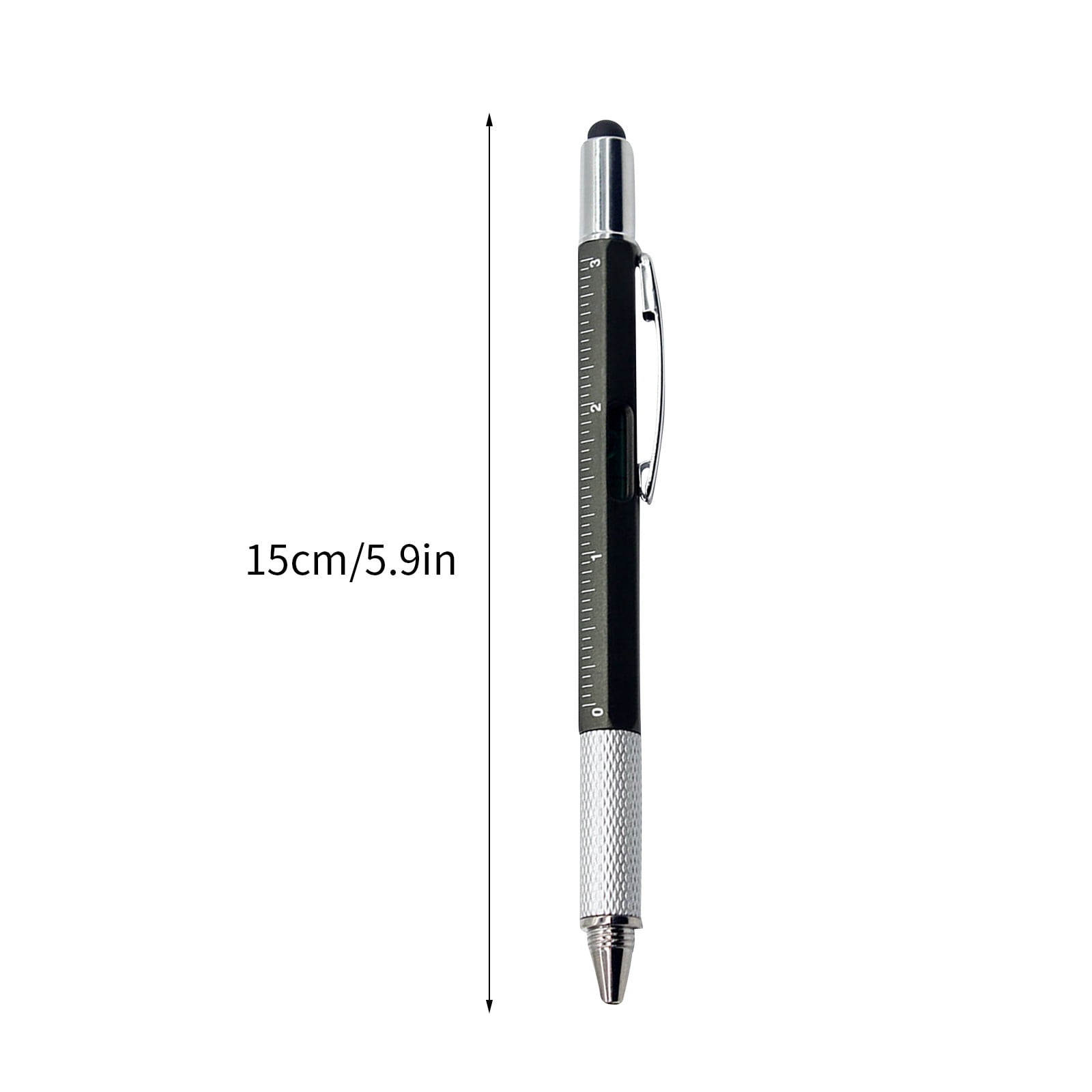 PFFRIZ 6 In 1 Multifunctional Screwdriver Tool Caliper Level Scale Ball ...
