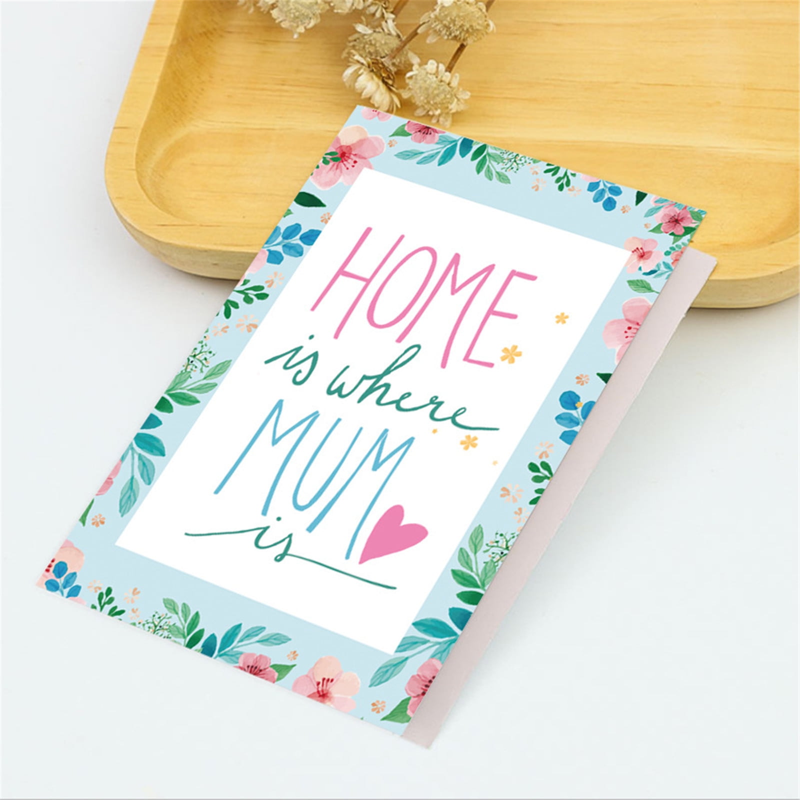 PFFRIZ Funny Mother's Day Card, Unique Mothers Day Gift for Mom, Mother ...