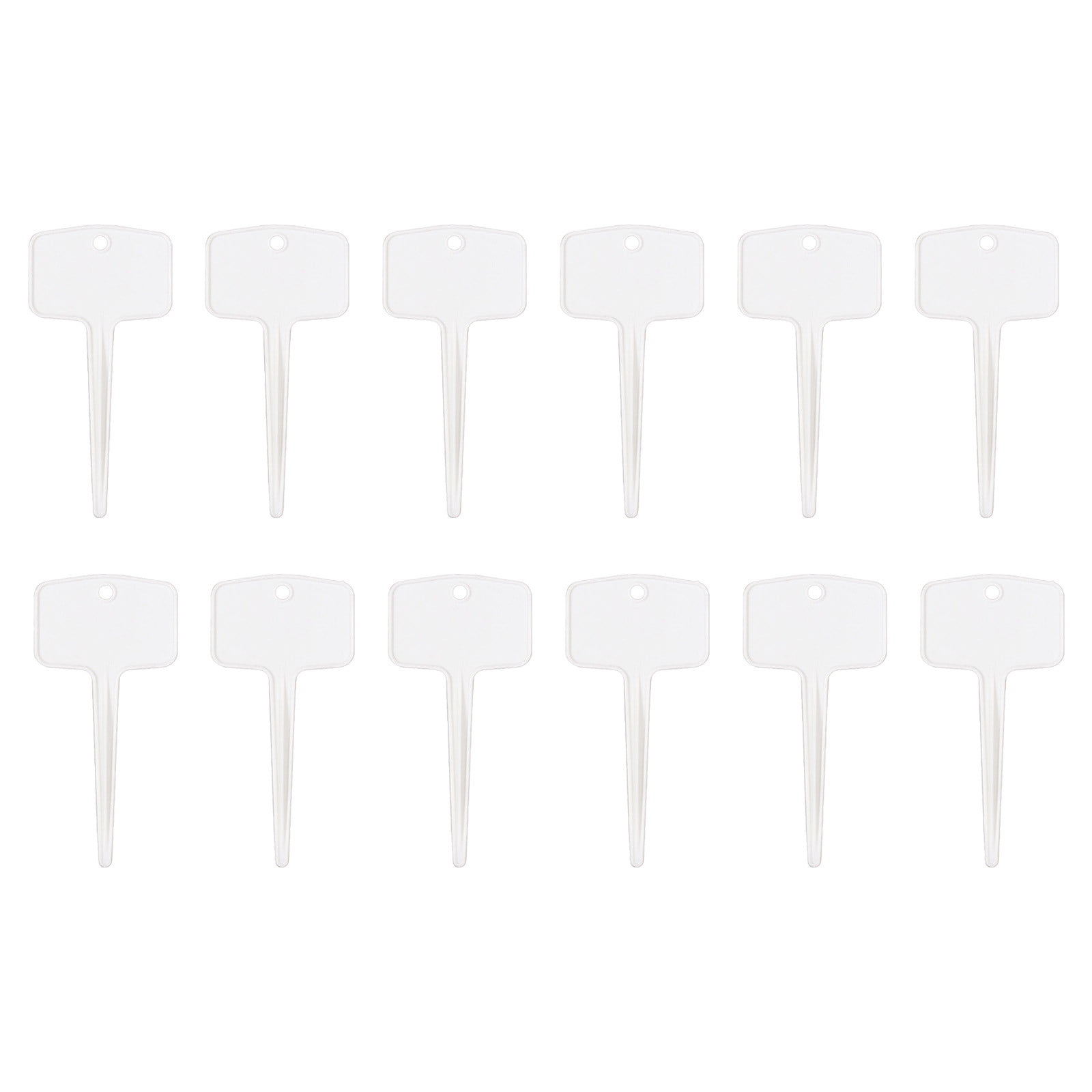 PFFRIZ Plant Labels For Seedlings Flower Inserting Ground Card ...