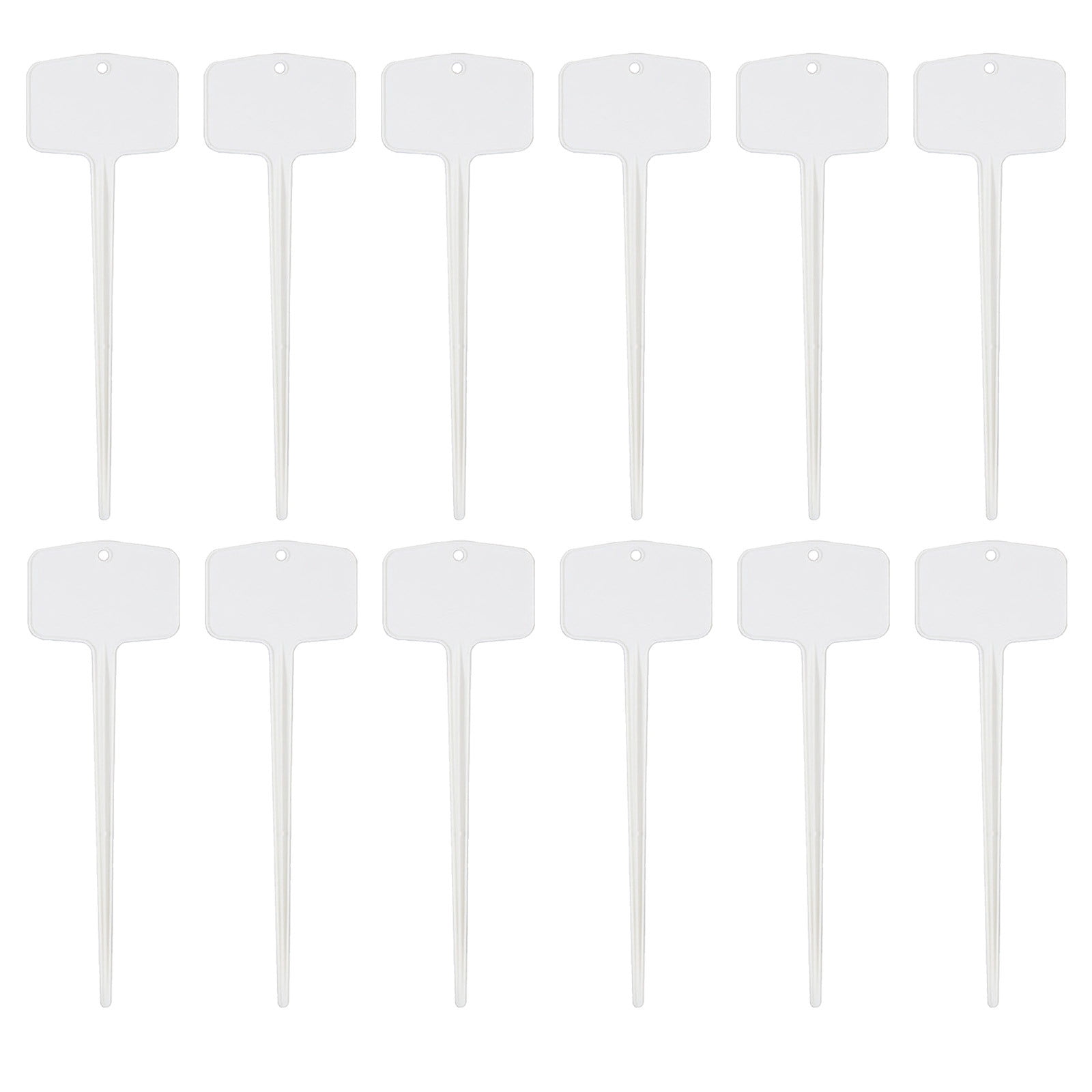 PFFRIZ Plant Labels For Seedlings Flower Inserting Ground Card ...