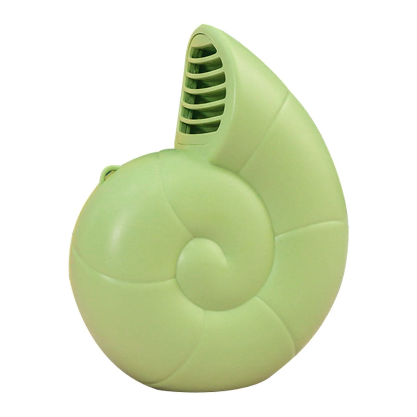 PFFRIZ Quiet Fan Conch Turbo Mini Rechargeable Small Fan USB Portable ...