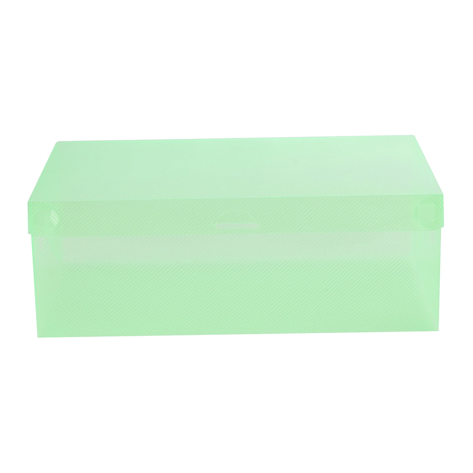 PFFRIZ Shoe Storage Box, 1PC Clear Shoe Organizer Shoe Crates, Storage ...