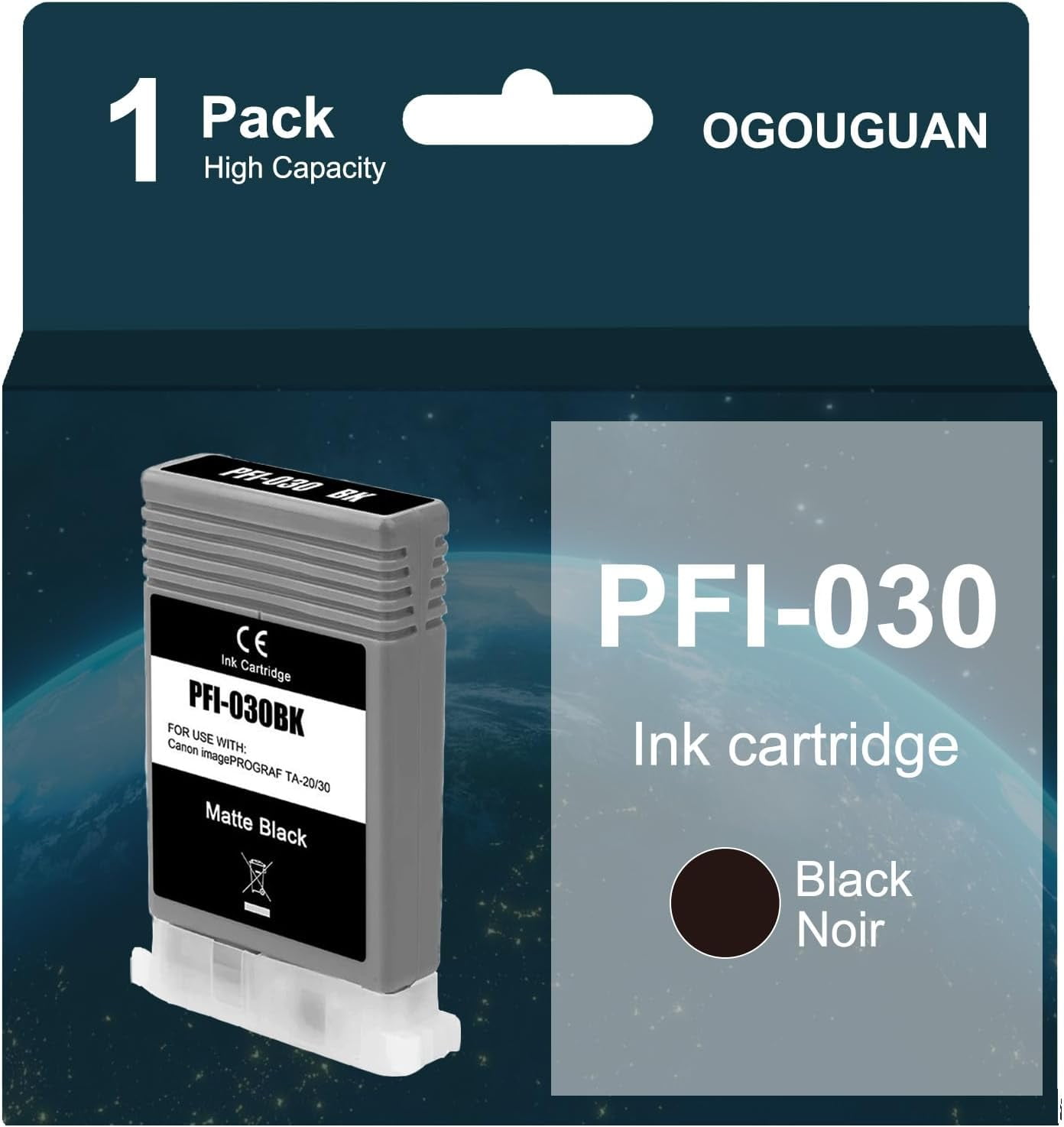 PFI-030 Compatible Ink Cartridge Replacement for PFI-030 Packs PFI ...