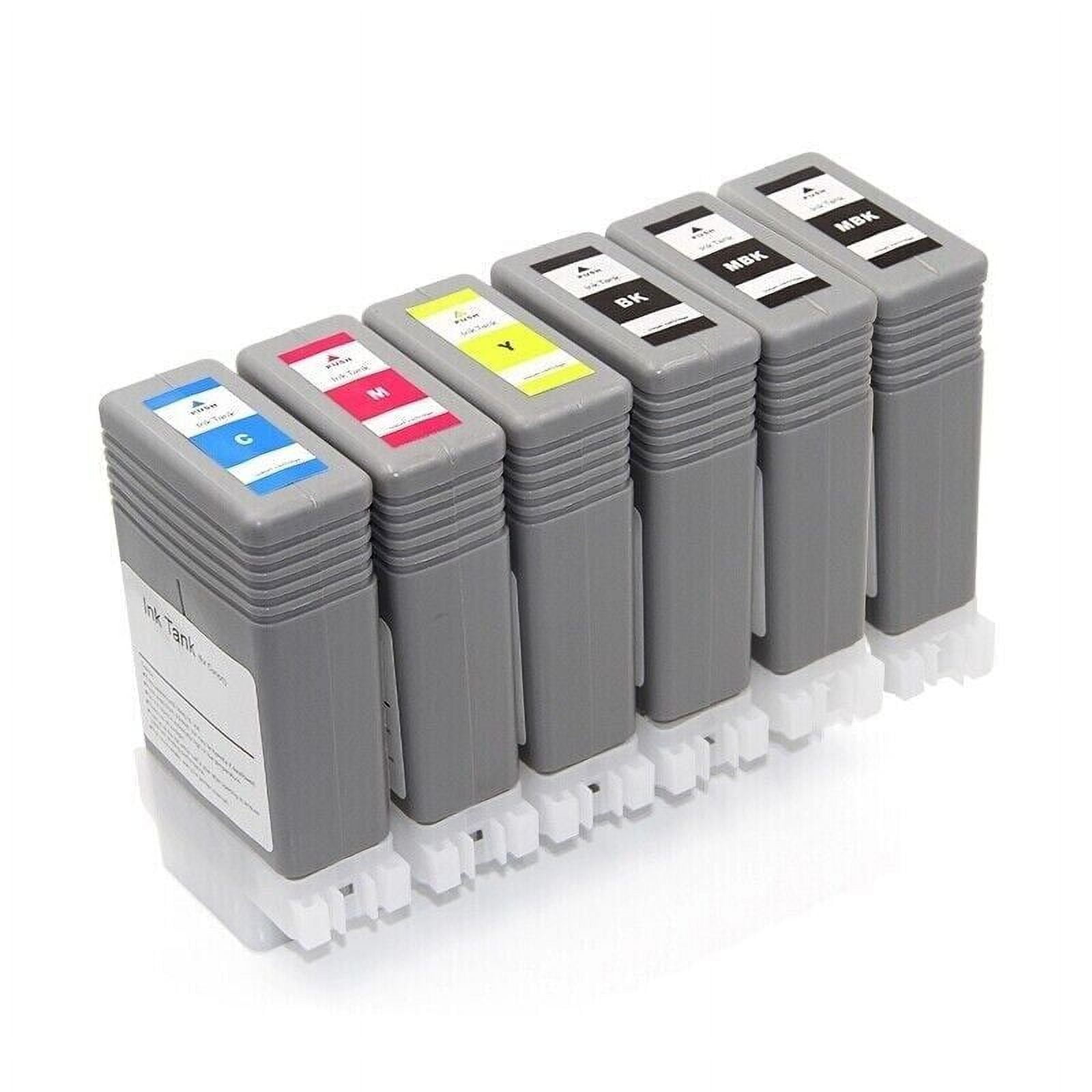 PFI-120 PFI 120 Compatible Ink Cartridge For Canon Image TM 200 205 300 305 - 6 colors - Walmart.com
