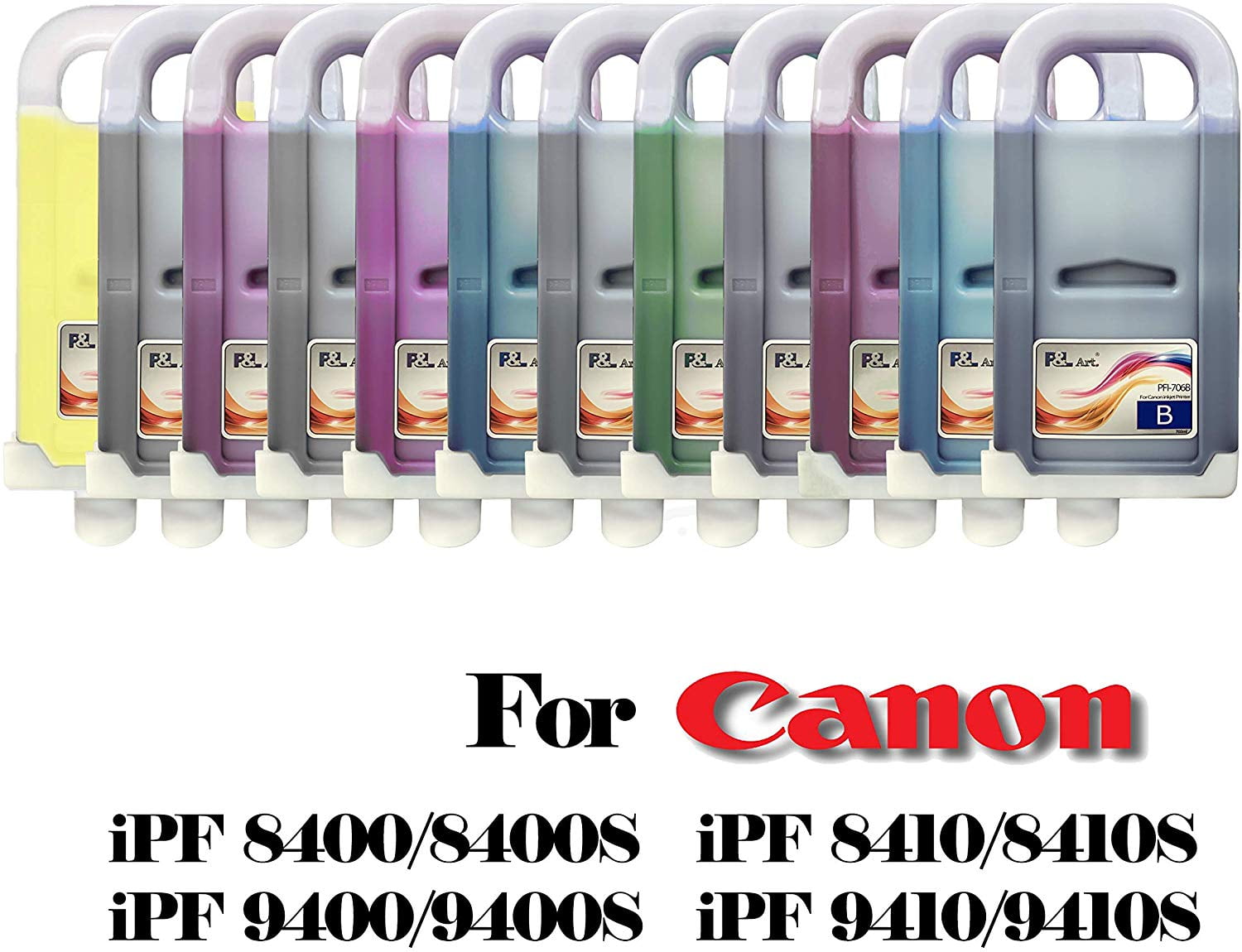 PFI-706 700ML Inkjet Refillable Cartridge With Chip and Ink, Pigment ...
