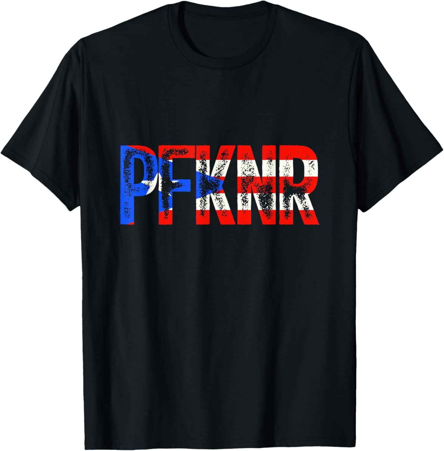 PFKNR Vintage Flag of Puerto Rico Boricua Root Home T-Shirt - Walmart.com