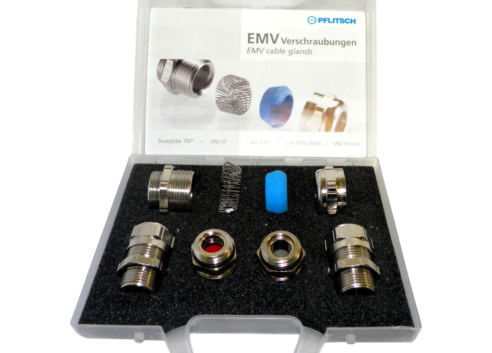 PFLITSCH EMV Cable Glands Kits - Walmart.com