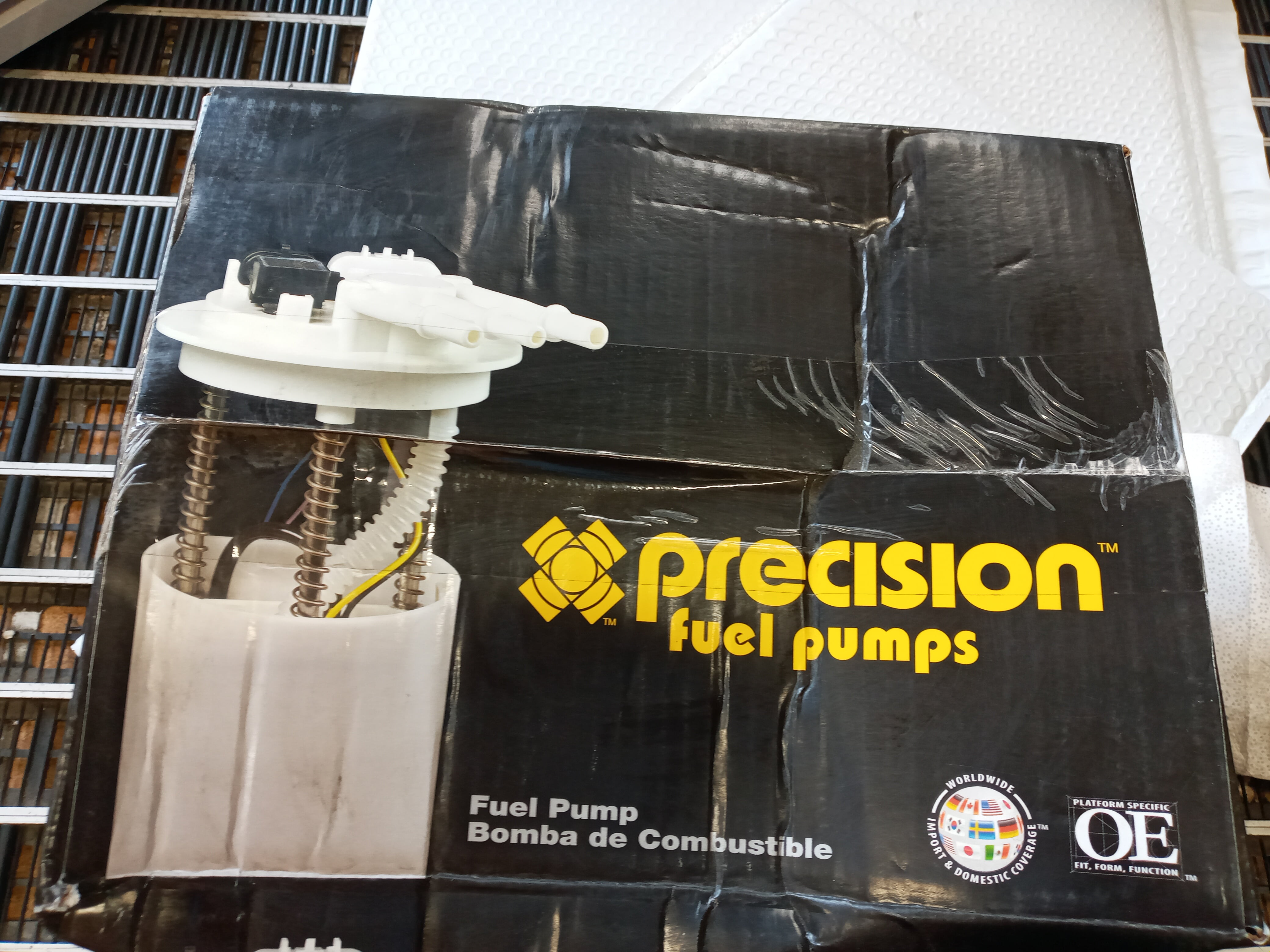 PFP Precision Fuel Pump Module Assembly Electric Fuel Pump A33116 ...