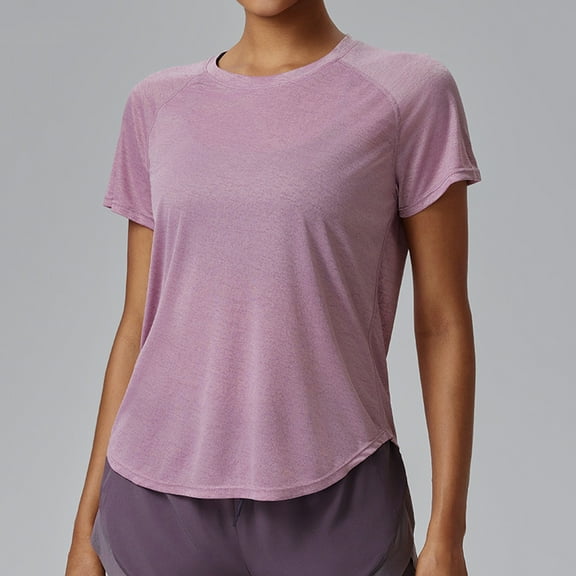 Bosfbaoi Workout Mens Shirts - Casual Quick Dry Moisture Wicking T ...