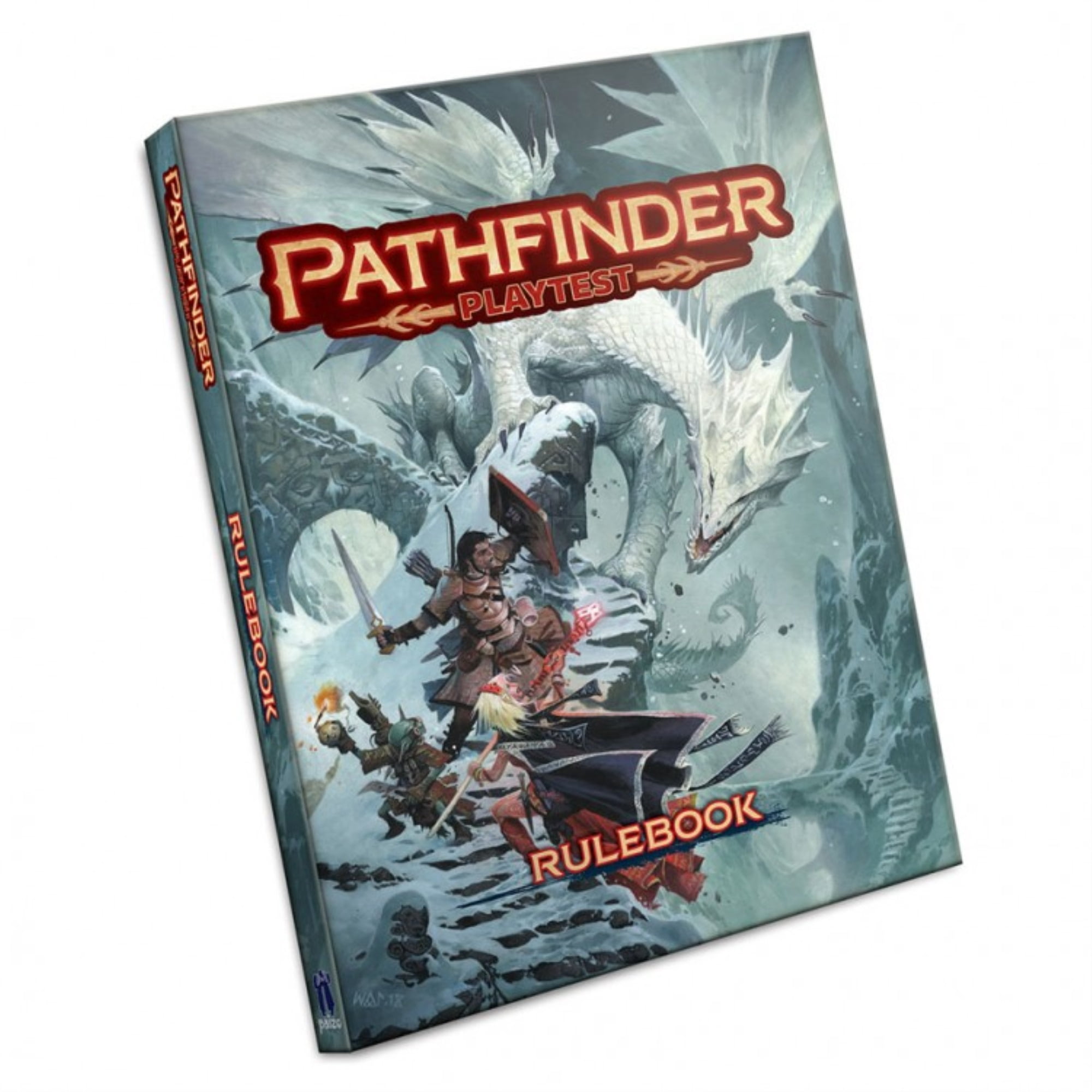 Pre-Owned Pathfinder Playtest Rulebook - Walmart.com