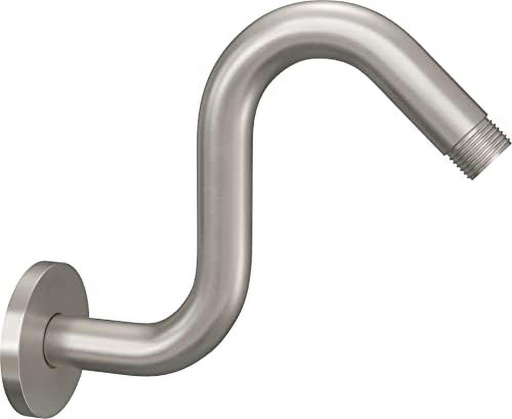 PFSK43 Shower Riser Arm - Brushed Nickel - Walmart.com