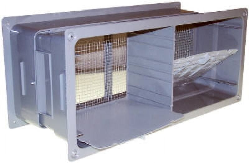 PFV6-8D Plastic Combination Foundation Vent With Damper, Each - Walmart.com