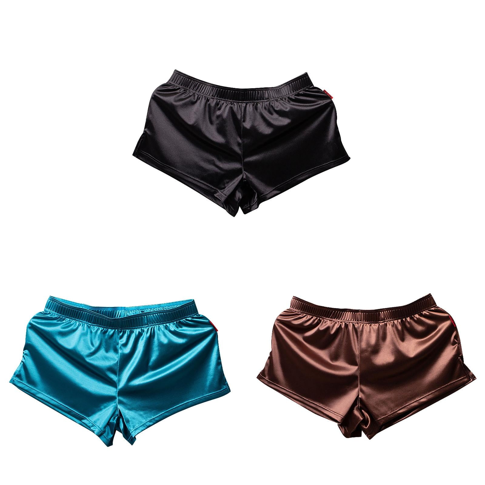 PFWOWB 3Pcs Yellow Plus Size Underwear For Men Men's Underwear Pants ...