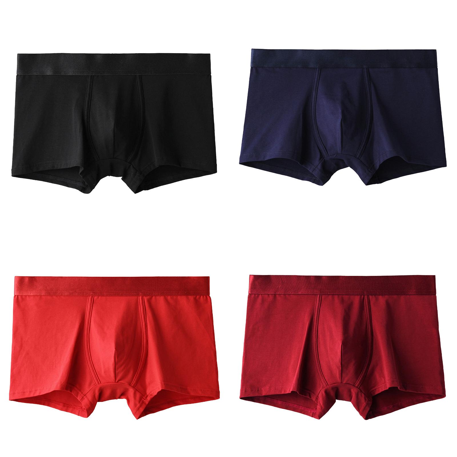 PFWOWB 4Pcs Panties For Men Mens Underwear Pad Lifting Underwear ...