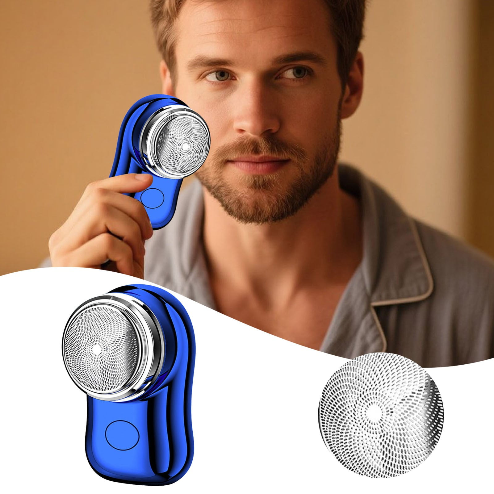 PFWOWB Electric ShavingRazor Portable Electric Shaver Mini Shavers for ...