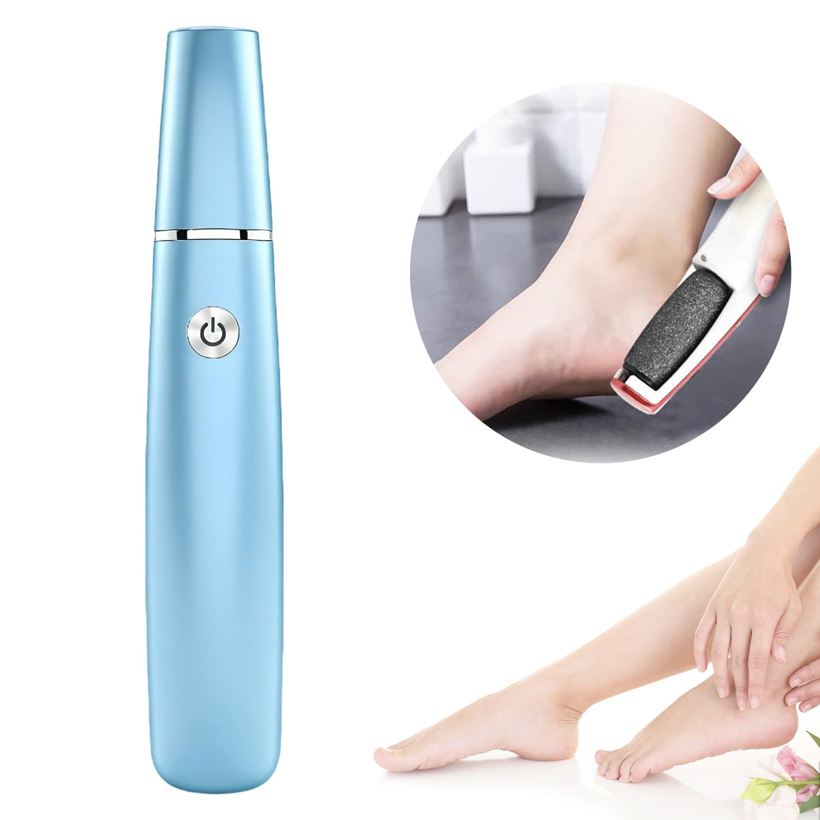 PFWOWB FootCallus Remover for Feet,Electric Foot Skin Remover Pedicure ...