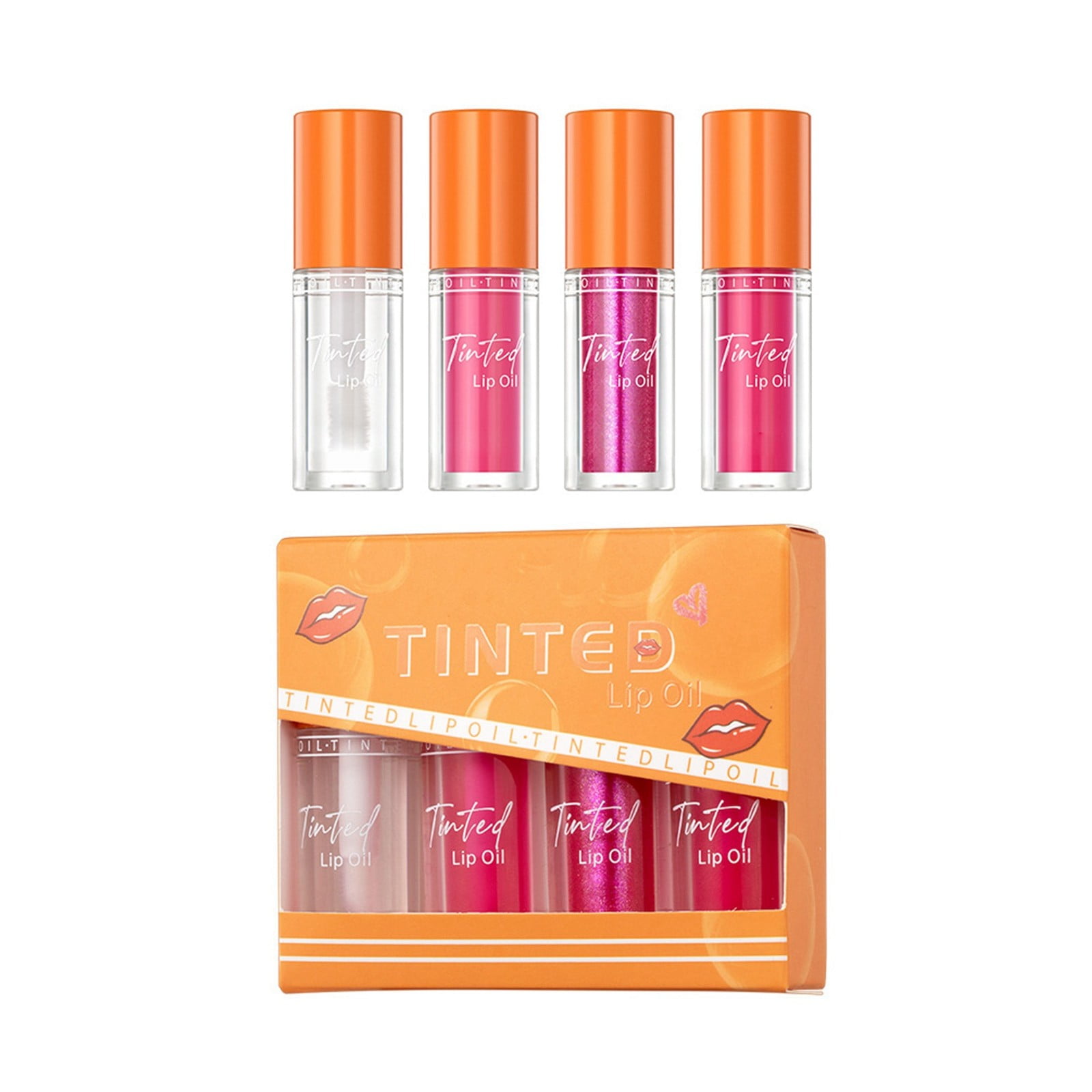 PFWOWB Lip Liner Set Moisturizing and Glossy Lip Oil Hydrating and ...