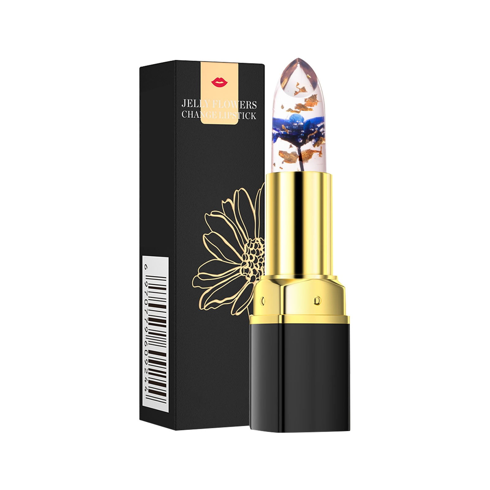 PFWOWB Lip Stick Color Temperature Lipstick Cup Blue Balm Change Change ...