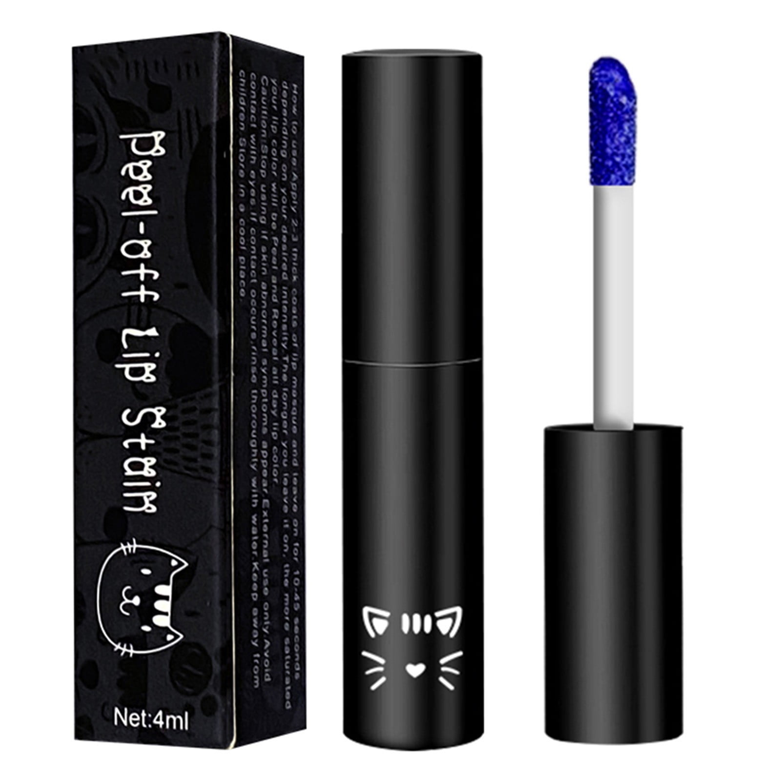PFWOWB Lipstick for Older Women Tear Off Lip Glaze Finish with Base ...