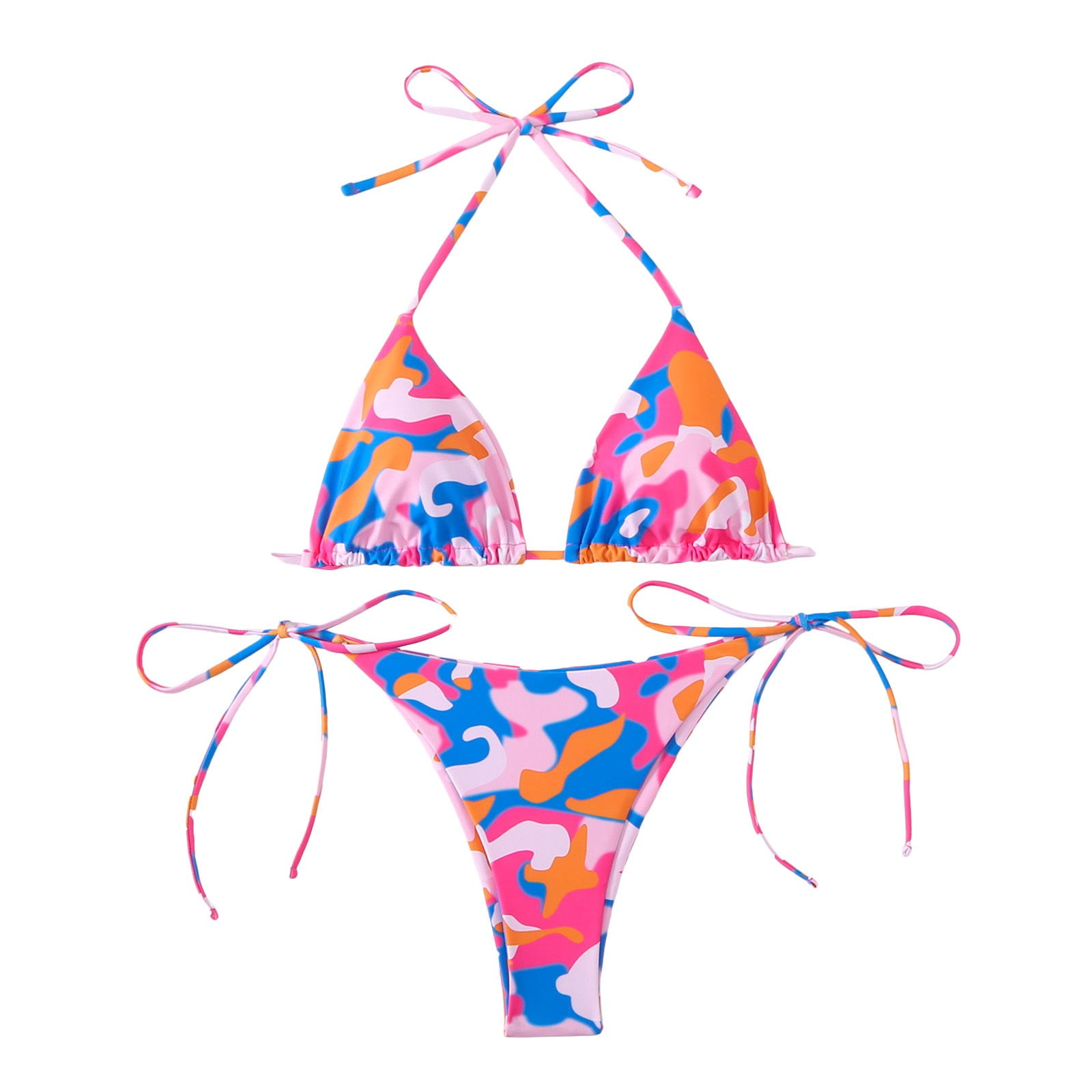 PFWOWB Underwire Swimsuits for Women New Sexy Women's Swimsuit Split ...