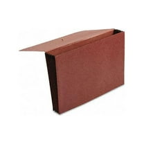 Premium Reinforced Expanding Wallet, 1 Pocket, Letter, Brown - Walmart.com