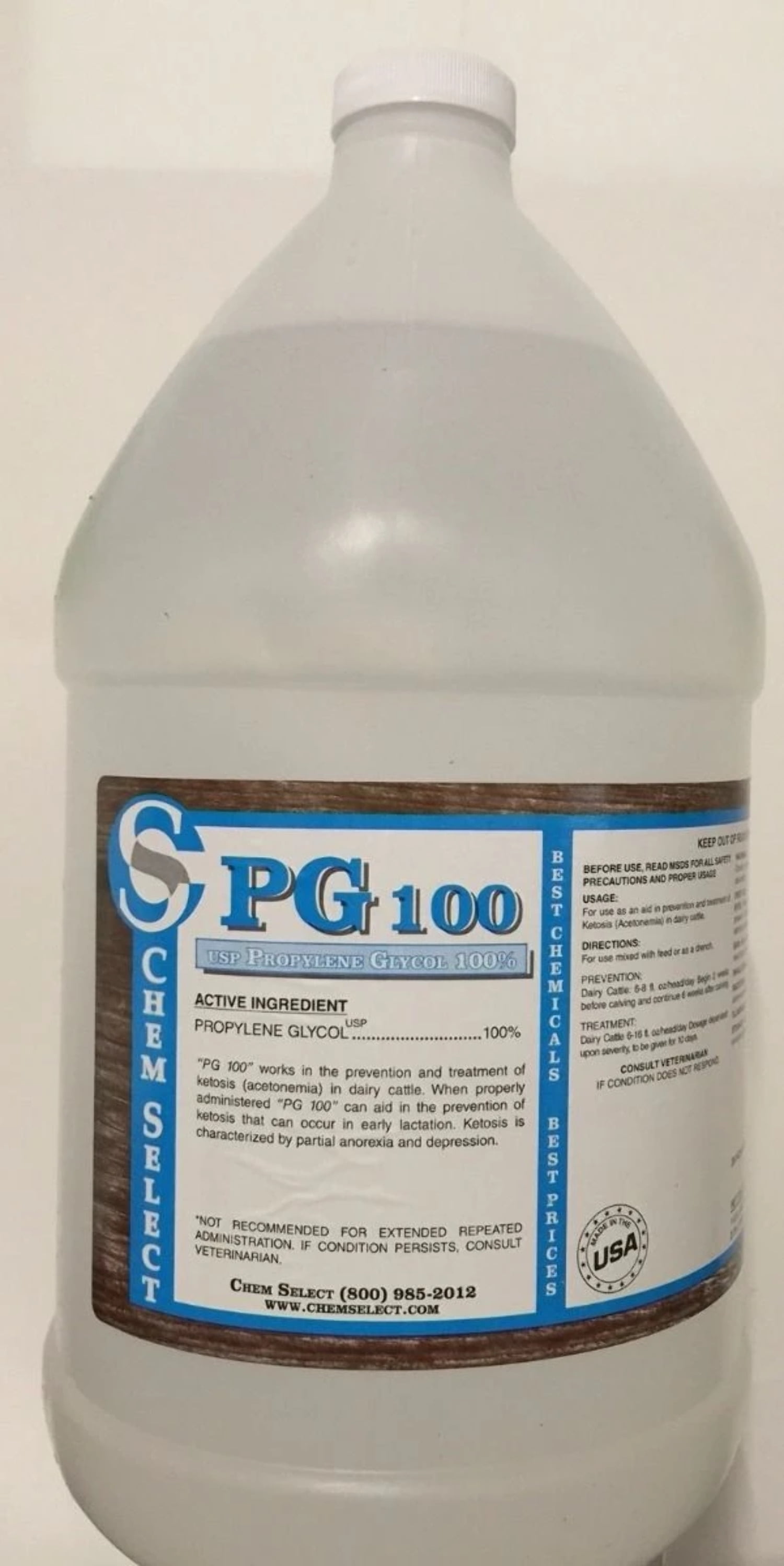 PG 100 - Propylene Glycol Gallon - Walmart.com