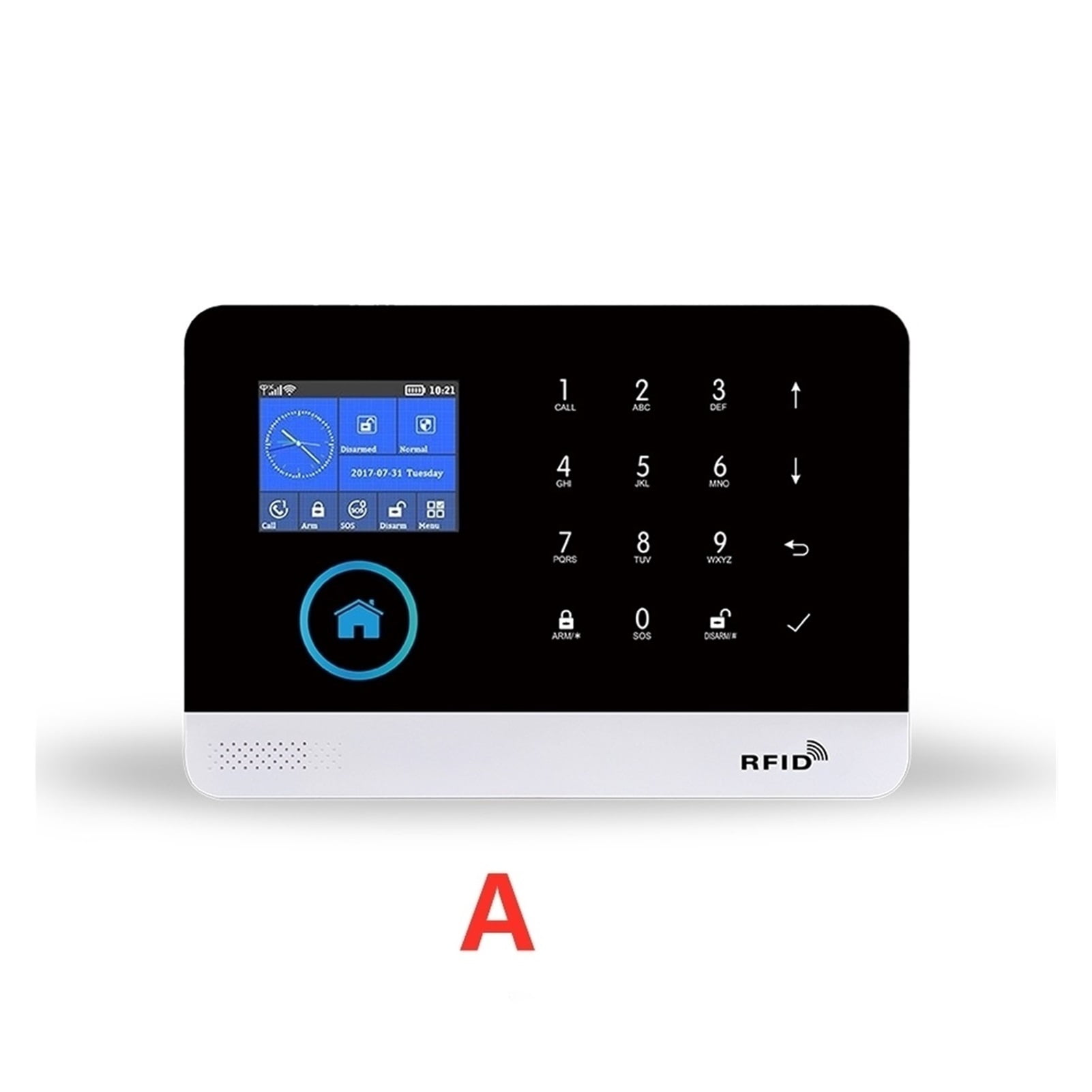 PG-103 3G WiFi GSM GPRS Home Burglar Alarm System Wireless 433MHz Security Alarm Kit W/ Siren ...
