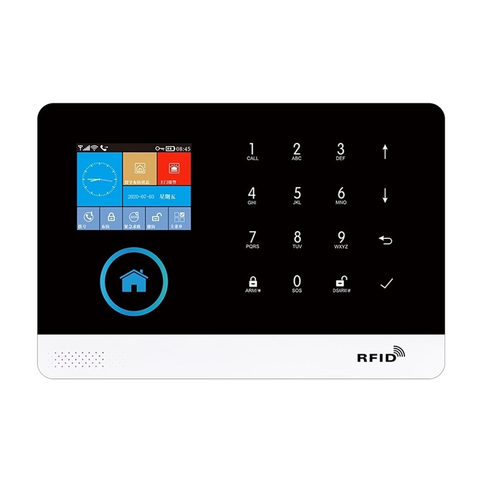 PG-103 4G 3G GSM Alarm System Tuya Smart Life APP Control for Home ...
