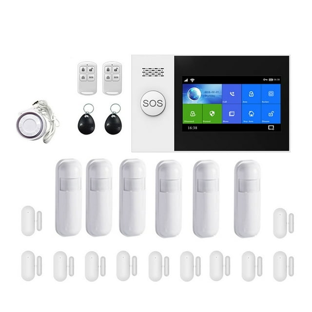 PG-107 4G GSM Alarm System Tuya APP Wireless Security Alarm Kit - Walmart.com