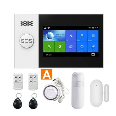 YoLink Home Security Starter Kit - Wireless Smart DIY Burglar Alarm ...