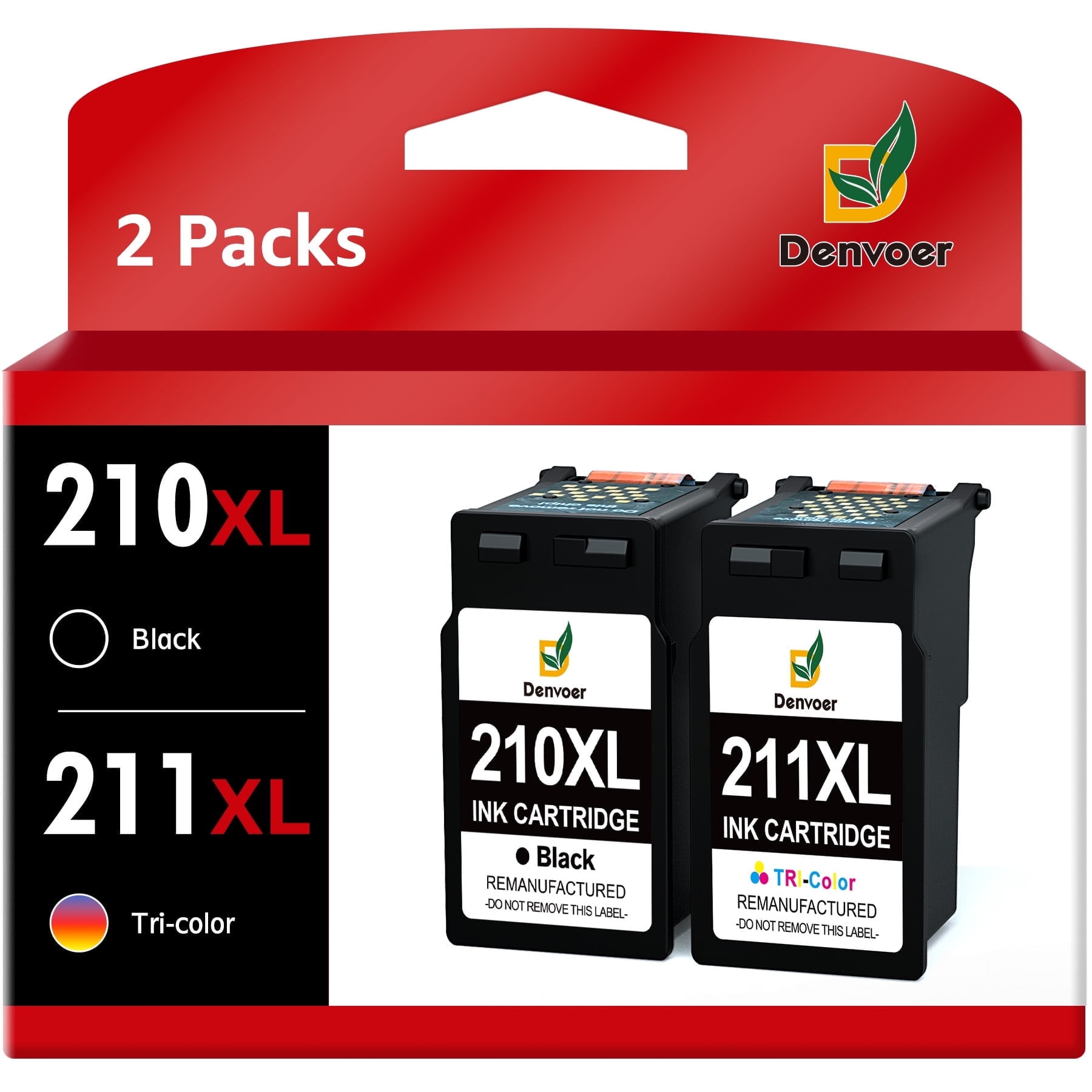 PG-210XL/CL-211XL Ink Cartridges Compatible for Canon 210 211, 210XL ...